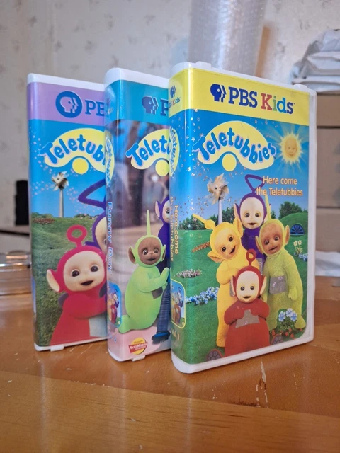 TELETUBBIES VHS (LOT Of 3) Here Come The Teletubbies, Funny Day, Big ...