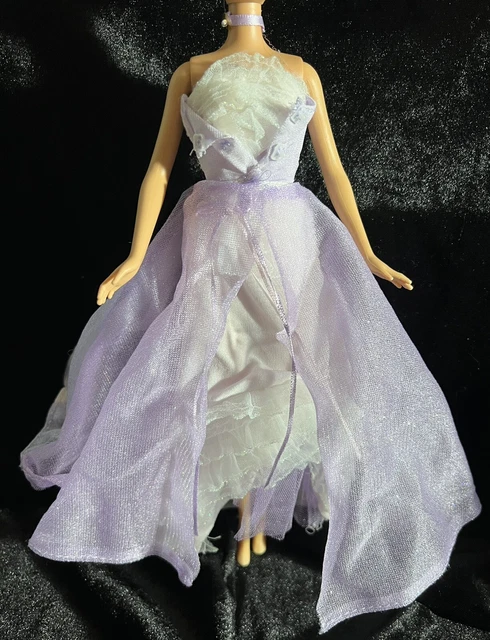 BARBIE SIZED CLOTHES -The Magic Of Pegasus Princess Annika (dress only ...