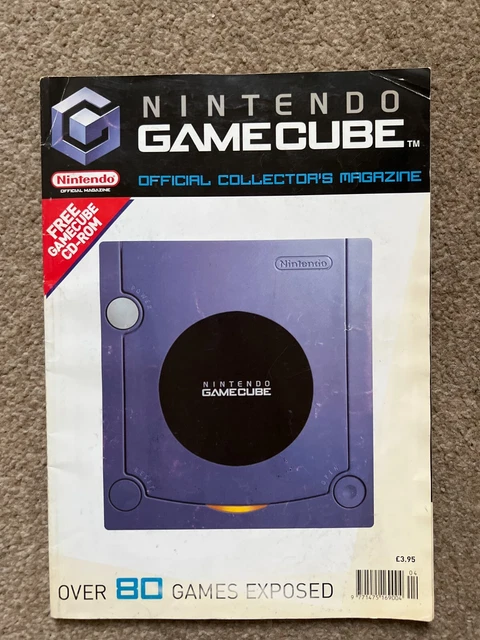NINTENDO GAMECUBE OFFICIAL Collectors Magazine 2002 | Rare £31.83 ...
