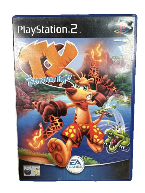 TY THE TASMANIAN Tiger For Sony PlayStation 2 PS2 Complete £5.91 ...