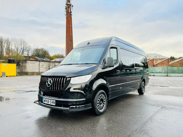 2019 MERCEDES-BENZ SPRINTER LWB 61K MILES AUTOMATIC FSH PANEL VAN ...