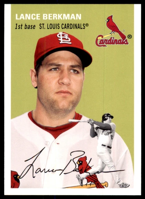 CARTE DE BASEBALL 2012 Topps Archives Lance Berkman Cardinals de Saint ...