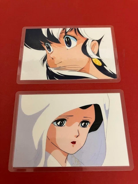 MAISON IKKOKU ANIME Ramicard Laminated X2 Juliette Je T'aime Cara Dolce ...