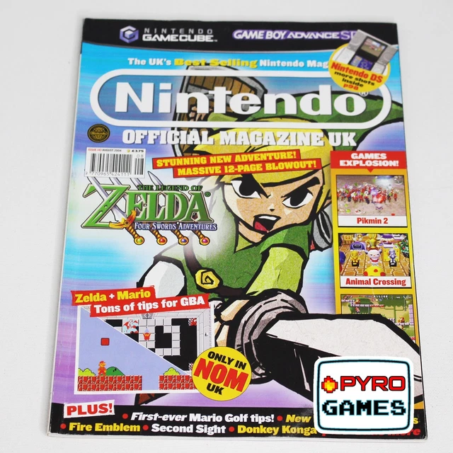 NINTENDO MAGAZINE SYSTEM / Official Magazine - Issue 143 - August 2004 ...
