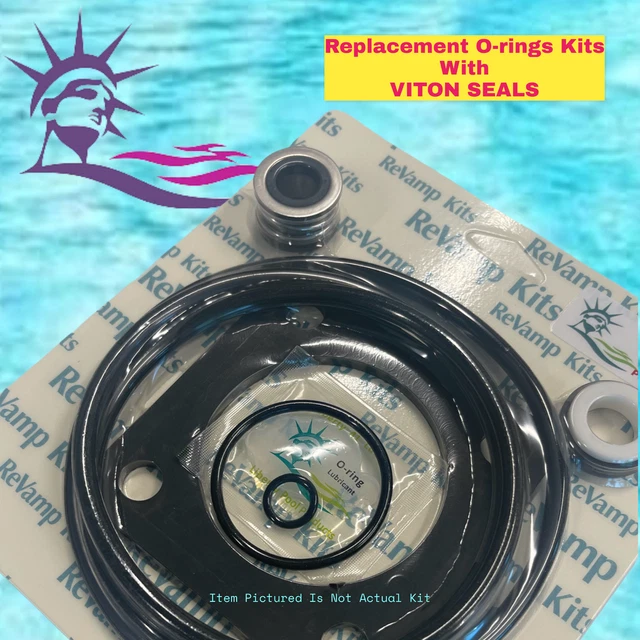 P2RA & P2R Dura-Glastm/Maxi-Glas Pump Kit (Pre-1998)-Viton Fits Sta ...