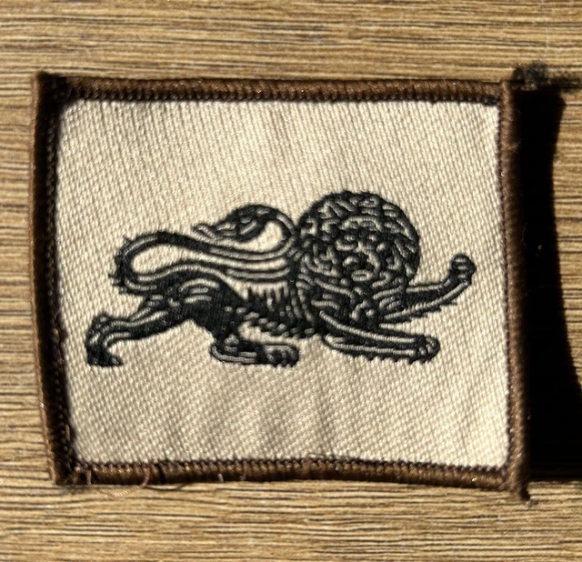 British Army Tactical Recognition Flashes FOR SALE! - PicClick UK