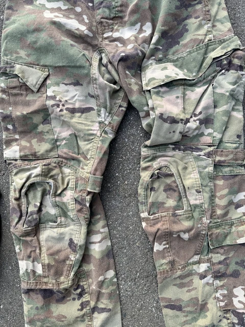 US ARMY OCP Multicam Fr G3 Combat Advanced Tarnhose Pants Hose Medium ...