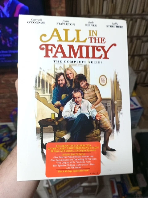 COFFRET DVD ALL IN THE FAMILY Complete Season Series 1 - 9 2 3 4 5 6 7 ...