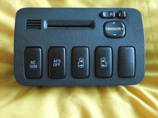 TOYOTA ALPHARD MK1 2002-2008 Mirror Folding Control Panel Switches £47. ...