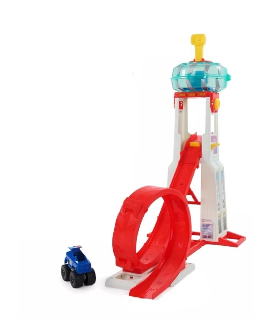 PAW PATROL RESCUE Wheels Super Loop Tower HQ (3.5ft Tall) spares or ...