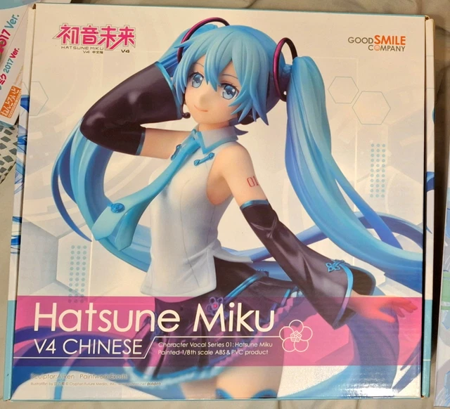 HATSUNE MIKU V4 Chinese Figure 1/8 vocaloid anime manga EUR 119,00 ...