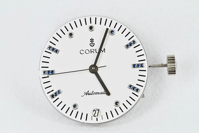 COMPLETE CORUM WRISTWATCH Automatic Movement Calibre 2892A2 Plus Dial ...
