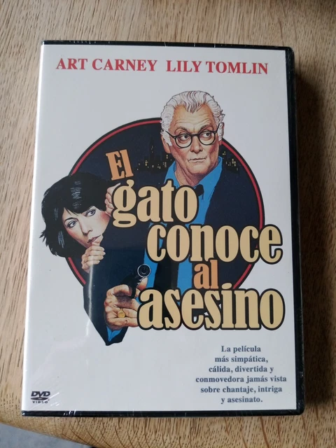 THE LATE SHOW (1976)- Art Carney, lily Tomlin, Robert Benton NEW DVD £8 ...