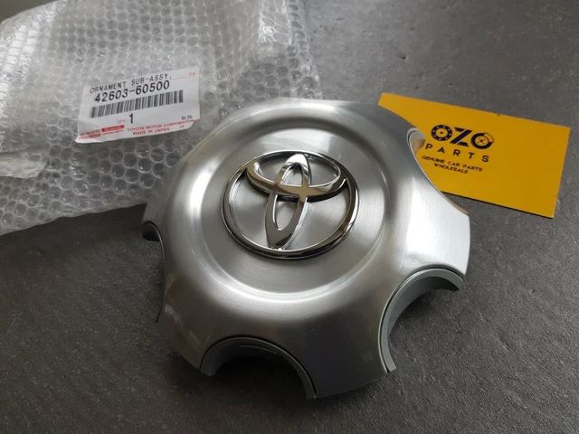 GENUINE TOYOTA LAND Cruiser 120 Alloy Wheel Center Hub Cap 42603-60500 ...