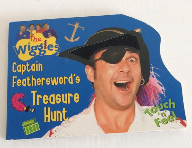 THE WIGGLES CAPTAIN Feathersword Treasure Hunt Book $12.00 - PicClick AU
