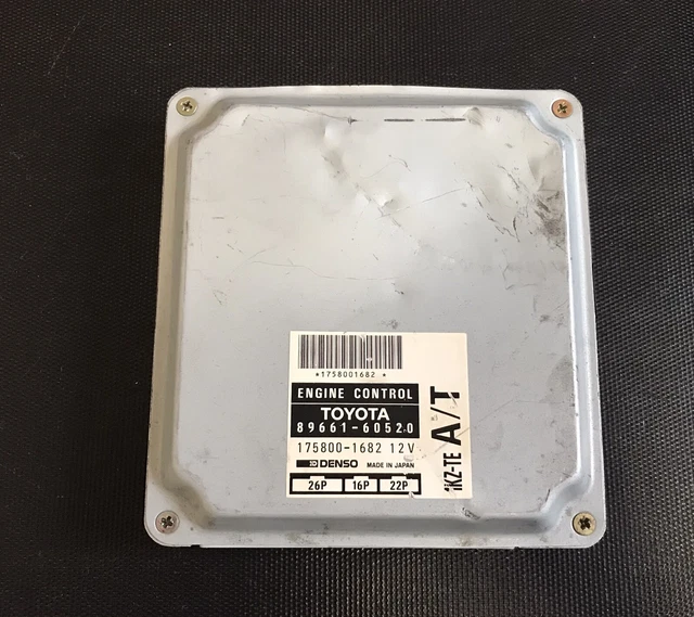 TOYOTA PRADO 90-95 1KZ-TE A/T Ecu 89661-60520, 8966160520 OEM $115.00 ...