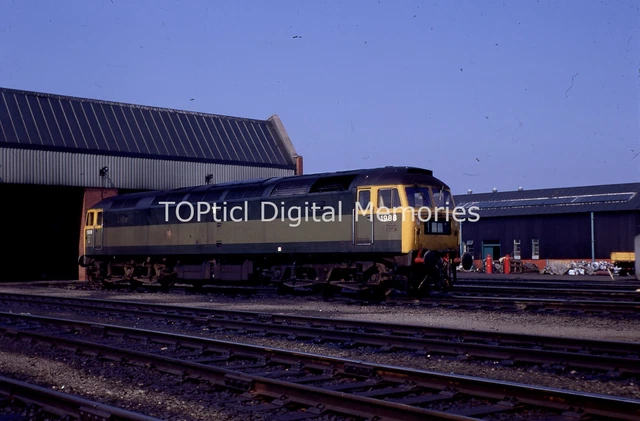 RAIL 35MM COLOUR Slide D1988 Class 47 Haymarket 1973 #EL099 £2.99 ...