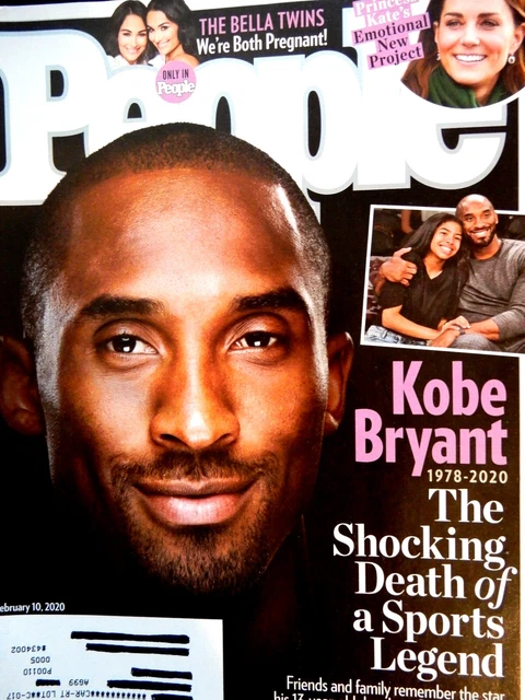 PEOPLE MAGAZINE FEBRUARY 10 2020 KOBE BRYANT SHOCKING DEATH Bella Twins ...