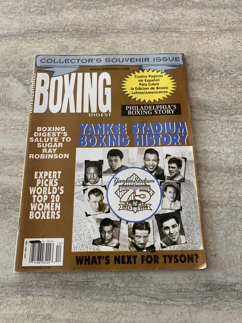 INTERNATIONAL BOXING DIGEST Magazine ~ Nov Dec 1998 ~ Collector’s ...