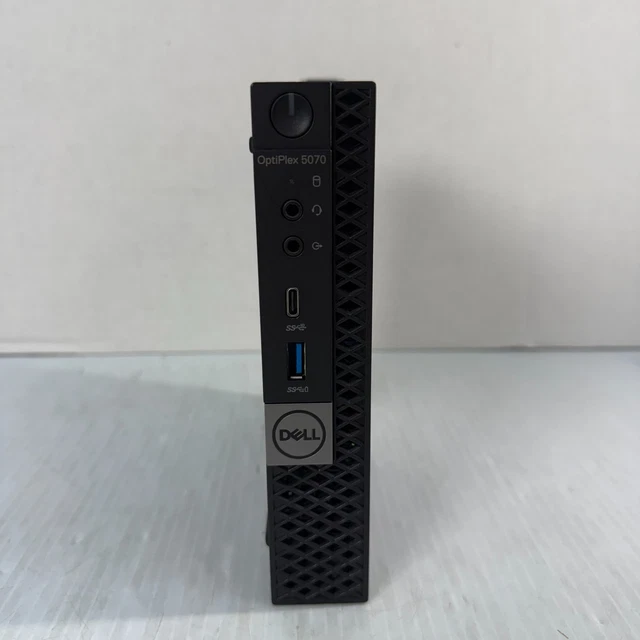 DELL OPTIPLEX 5070 i7-9700T Windows 11 Pro 25H2 Mini PC 500GB SSD 16GB ...