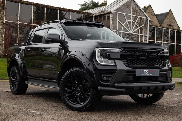 2024 FORD RANGER Pick Up Double Cab Wildtrak 2.0 EcoBlue 205 Auto PICK ...