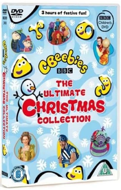 BBC CBEEBIES THE ULTIMATE CHRISTMAS COLLECTION DVD CHILDREN & FAMILY ...