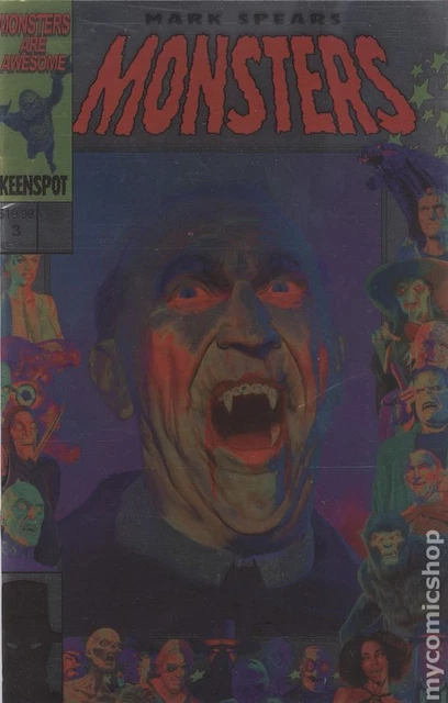 MARK SPEARS MONSTERS #3F FN 6.0 2025 Stock Image $15.00 - PicClick