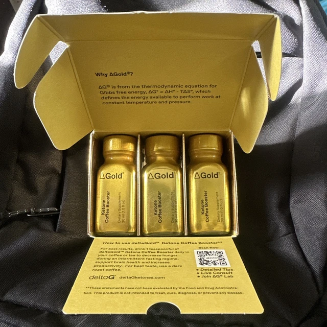 GOLD KETONE COFFEE Booster( 3 Pieces ) £70.00 - PicClick UK