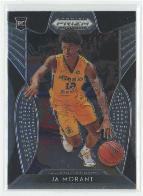 2019-20 PANINI PRIZM Classique Draft Picks Ja Morant Murray État Rc #65 ...