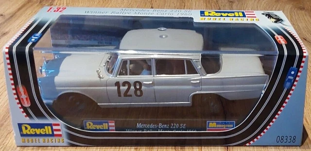 REVELL MONOGRAM MERCEDES BENZ 220 SE 1° RALLY MONTE Carlo. 1960 08338 ...