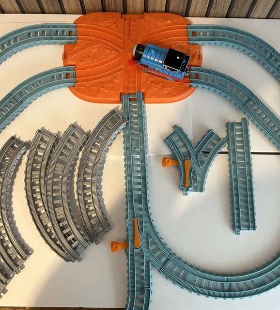 THOMAS AND FRIENDS Trackmaster Track Bundle Pieces With Muddy Thomas ...