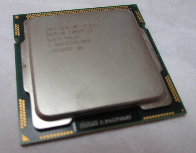 INTEL CORE I3-540 3.06GHz Socket LGA1156 Processor CPU for Apple iMac Mid-2010 £3.55 - PicClick UK