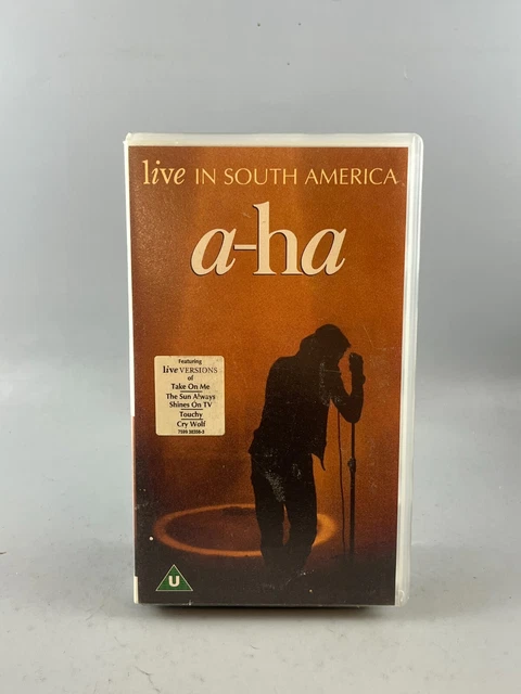 A-HA: LIVE IN South America [VHS] free p&p £9.99 - PicClick UK