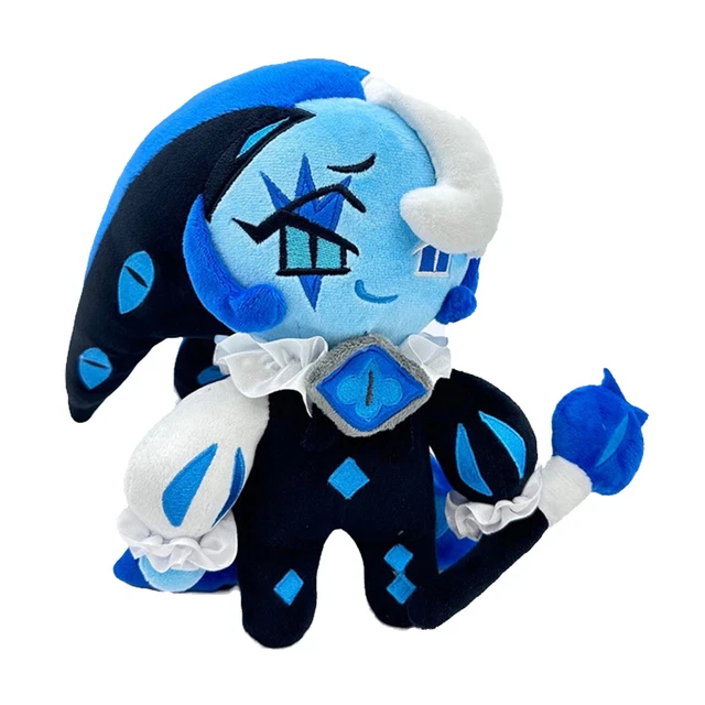 SHADOW MILK COOKIE Multi-eye Wizard Girl Plush Doll Game Figure Stuffed ...