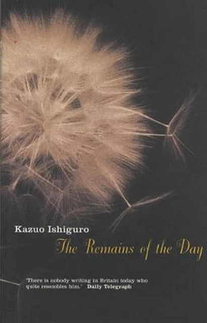 THE REMAINS OF the Day by Kazuo Ishiguro (English) Paperback Book EUR ...