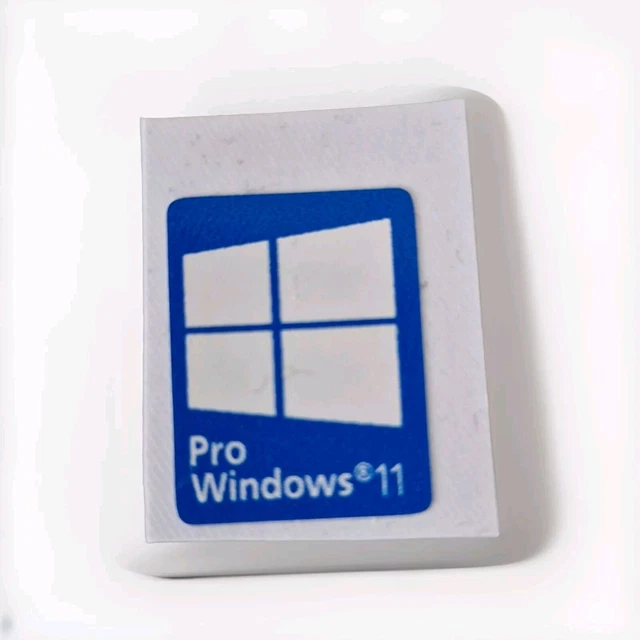 1X WINDOWS 11 Pro Aufkleber Blau Sticker LOGO Blue Vinyl EUR 2,99 ...
