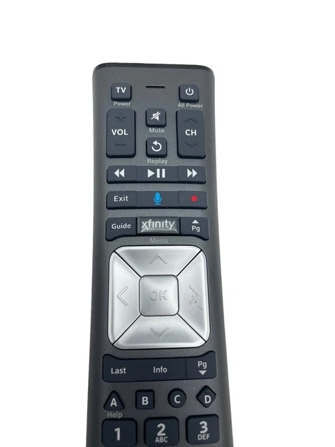COMCAST XFINITY XR11 Voice Remote Control For X1 Receivers Tested Used ...