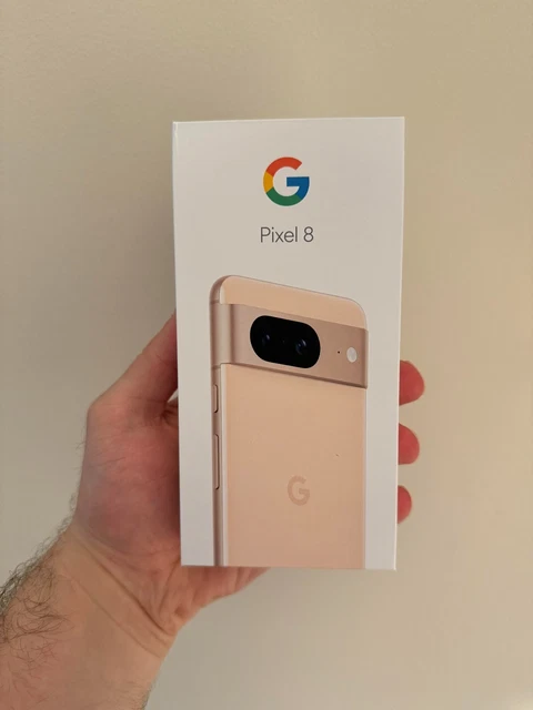GOOGLE PIXEL 8 - 128 GB - rosa (sbloccato) (Dual SIM (SIM + eSIM)) EUR ...