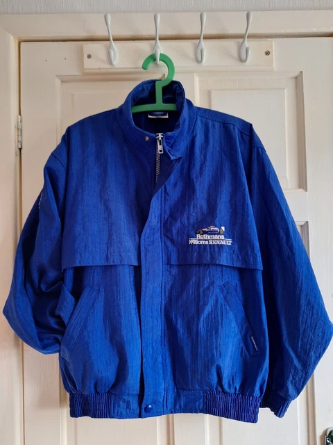 ROTHMANS WILLIAMS RENAULT Formula 1 Racing Team Jacket. Medium £80.00 ...