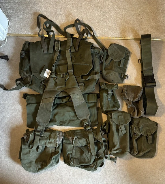 BRITISH ARMY 58 Pattern Webbing Set £28.79 - PicClick UK