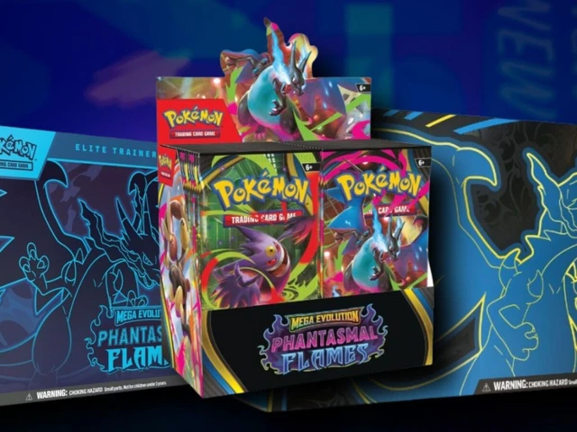 POKEMON TCG MEGA Evolutions Phantasmal Flames Booster Box Sealed $356. ...