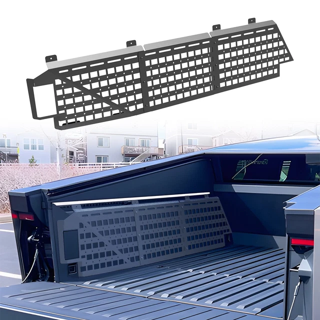 2024-2026 DRIVER'S SIDE Truck Bed Molle Side Panels For Tesla ...