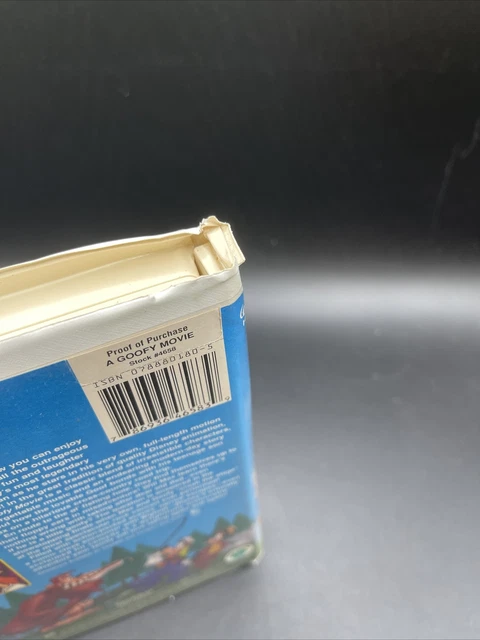 RARE VHS VIDEO Tape A GOOFY MOVIE Big Box Clam Shell Disney $13.83 - PicClick CA