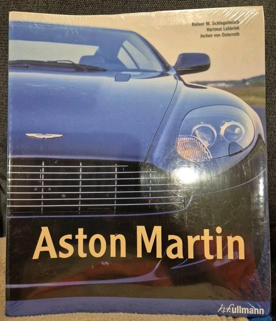 ASTON MARTIN H. F. Ullmann Book By Rainer W. Schlegelmilch Automobile ...