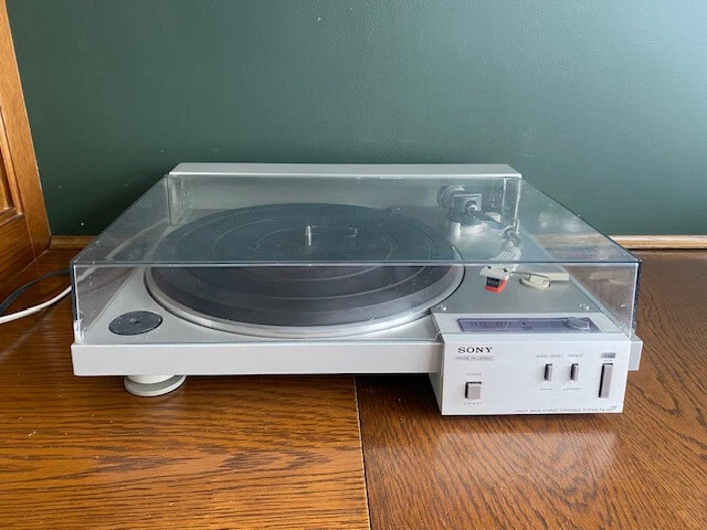 VINTAGE SONY PS-10F Falcon Direct Drive Semi-Automatic Turntable ...