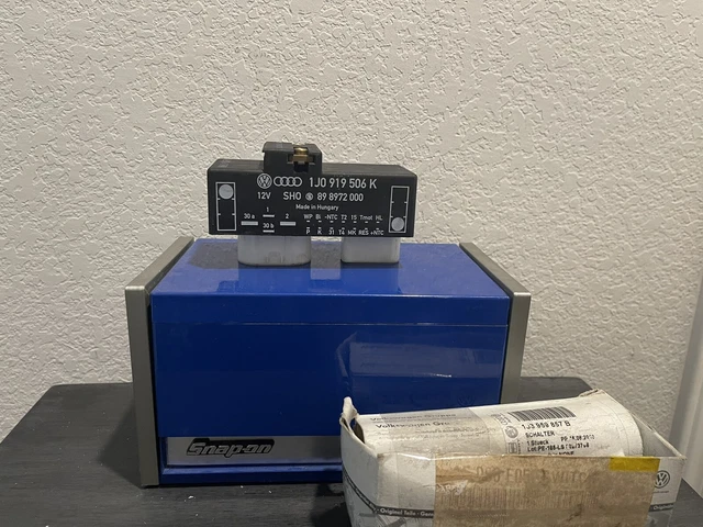 VW VOLKSWAGEN FAN Control Module Relay Beetle Golf Jetta 1J0919506K ...