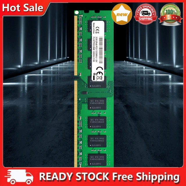 DDR3 COMPUTER MEMORY RAM 1333/1600MHz Desktops RAMs CL9-CL11 Computer ...