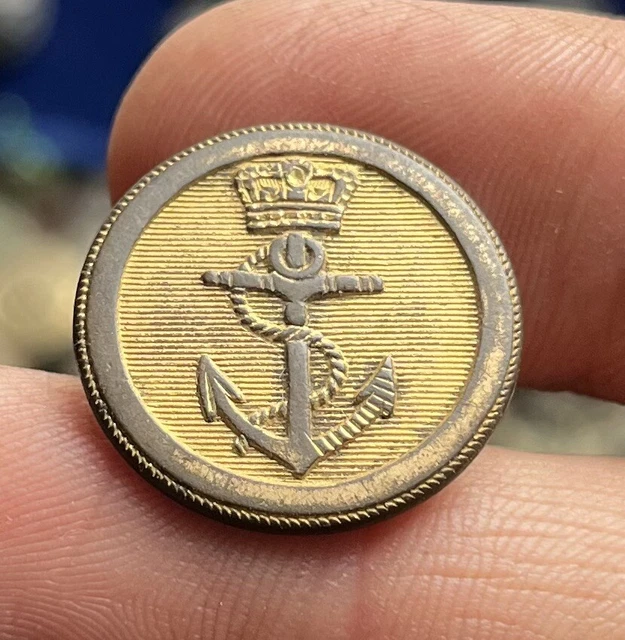 GEORGIAN ROYAL NAVY Officers Military Uniform Button - 22mm EUR 11,66 ...