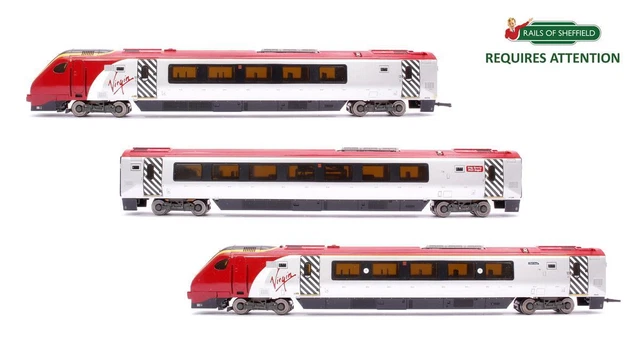 BACHMANN 'OO' GAUGE Virgin Trains Class 220 Voyager 3 Car Dmu £119.50 ...