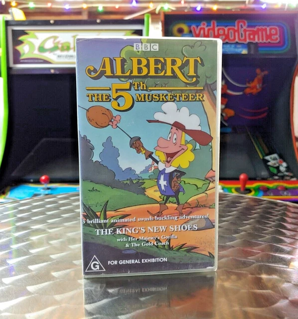 ALBERT THE 5TH Musketeer - ABC For Kids BBC - VHS Video Tape - Super ...